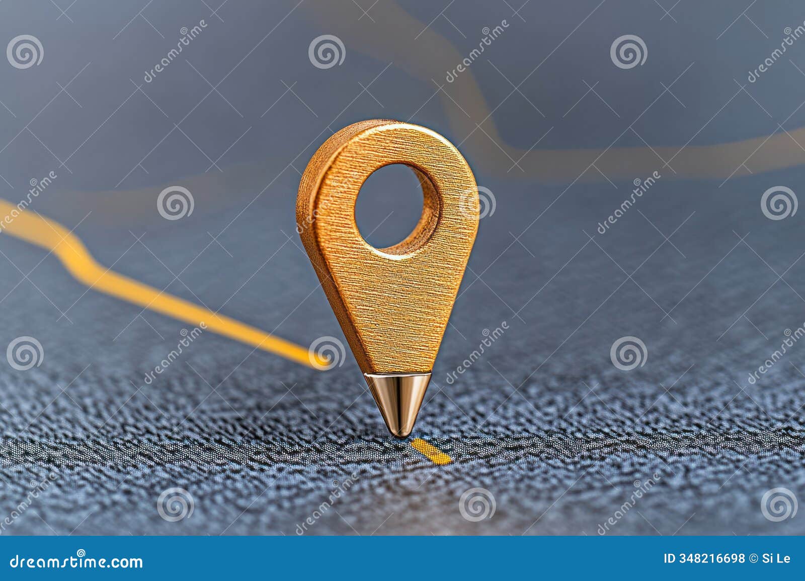 Location Pin Sticker Symbol on Map Background Stock Illustration ...