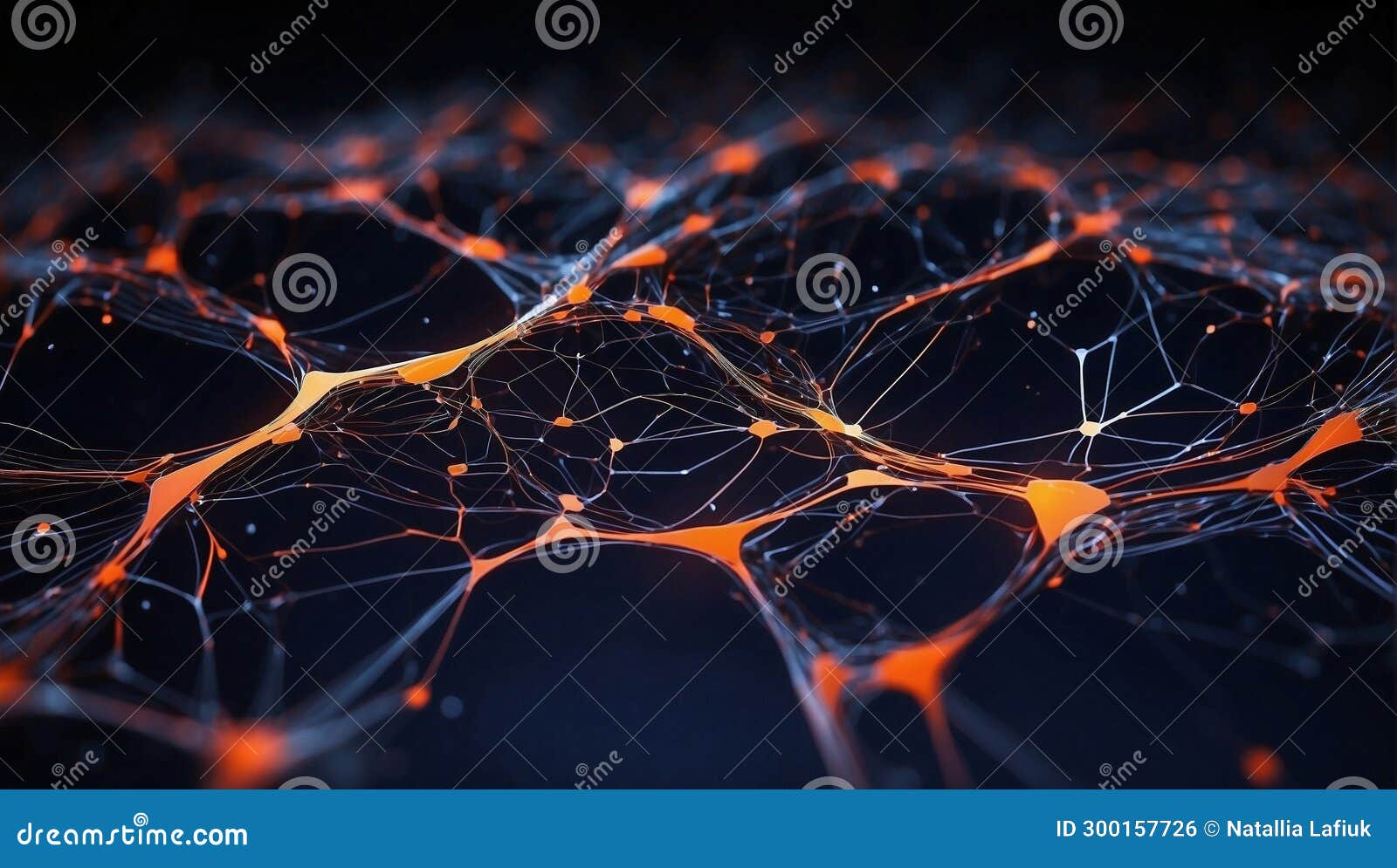 Neural Abstract Patterns Background Neuroscience Artificial ...
