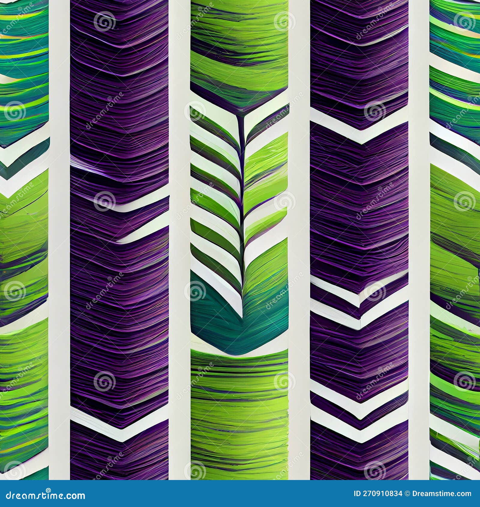 Psychedelic Swirls and Curves, Bright Colors and Fluid Lines To Create ...