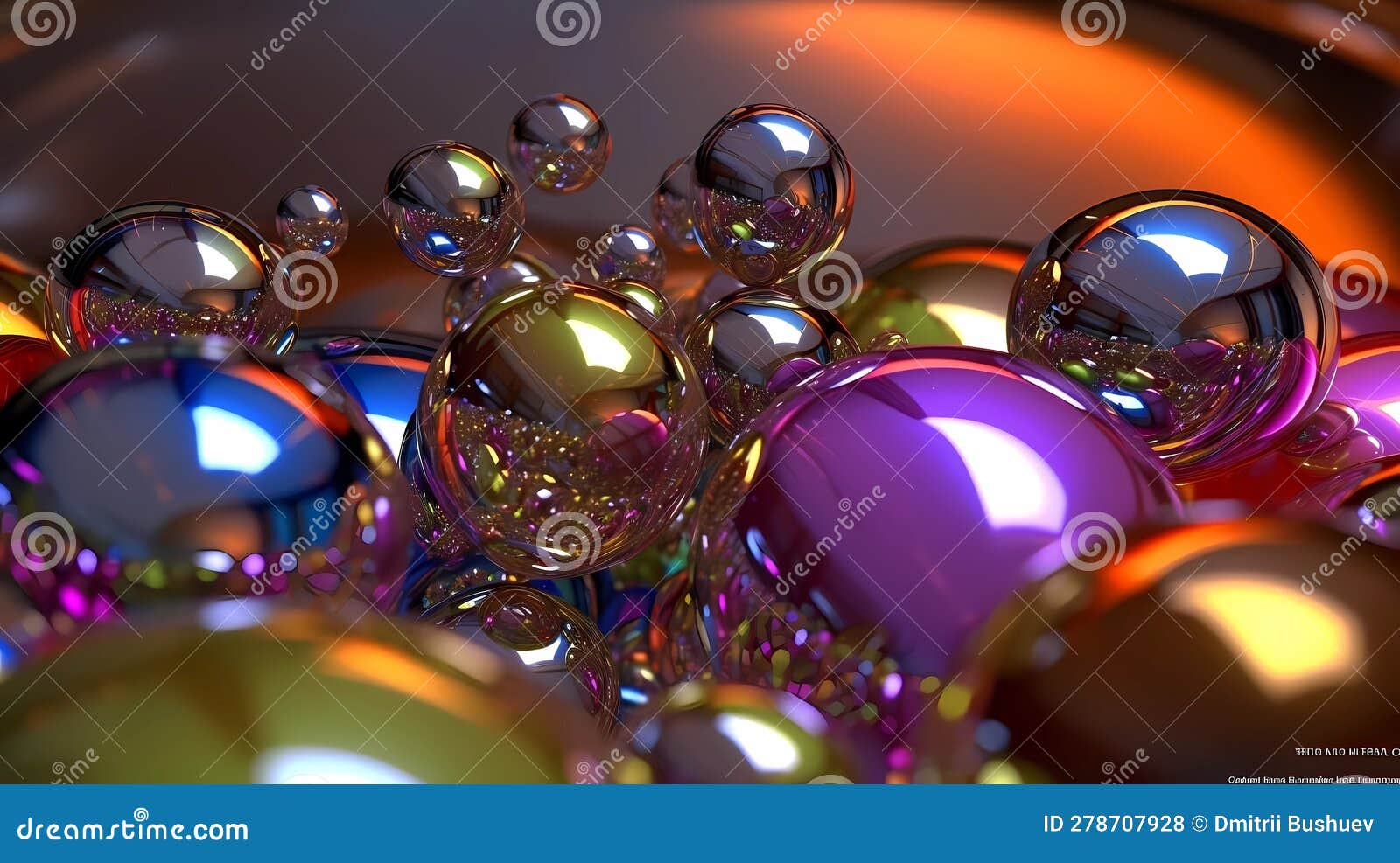 Metallic Bubbles: Enchantment of Rainbow Light and Mysterious Beauty ...