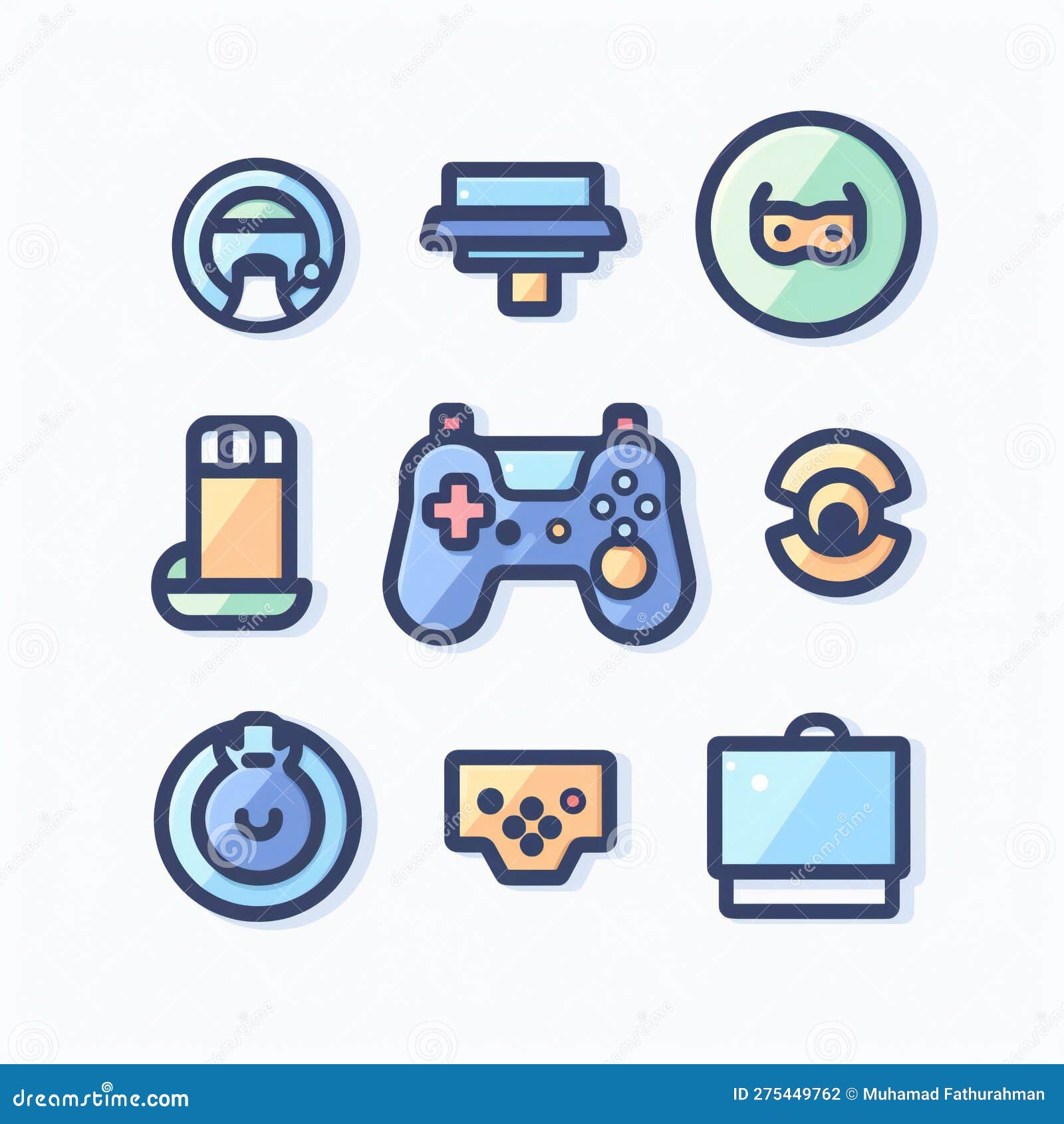 Game Developer Works On A Level Design. 3d Engine Gears Wheels, Closeup ...