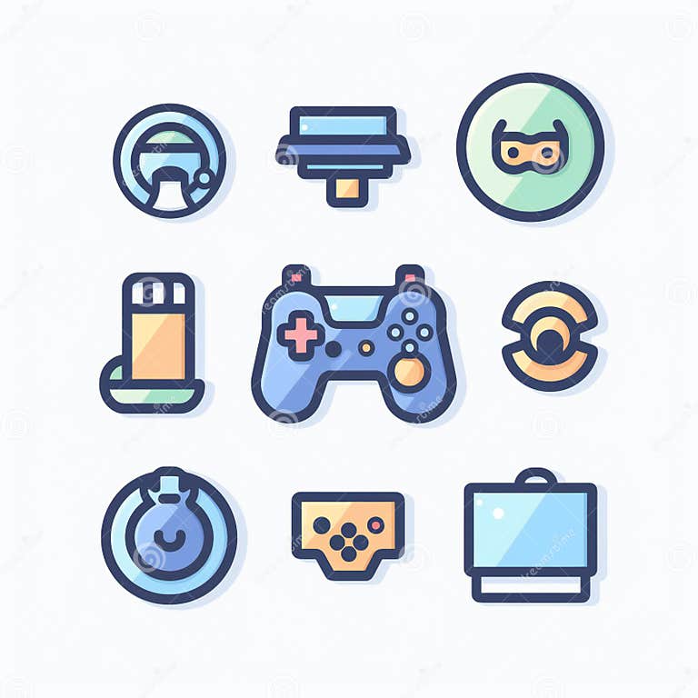 A Vibrant Collection of Game Developer Icons that Ll Inspire Your ...