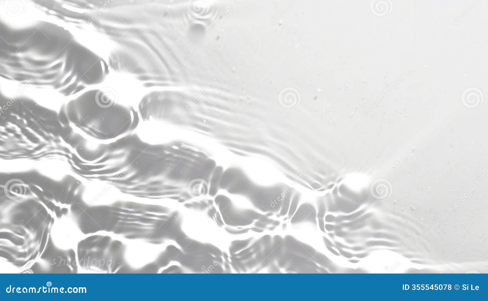 Water Caustic Light Effect With Overlay Effect. Realistic Vector ...