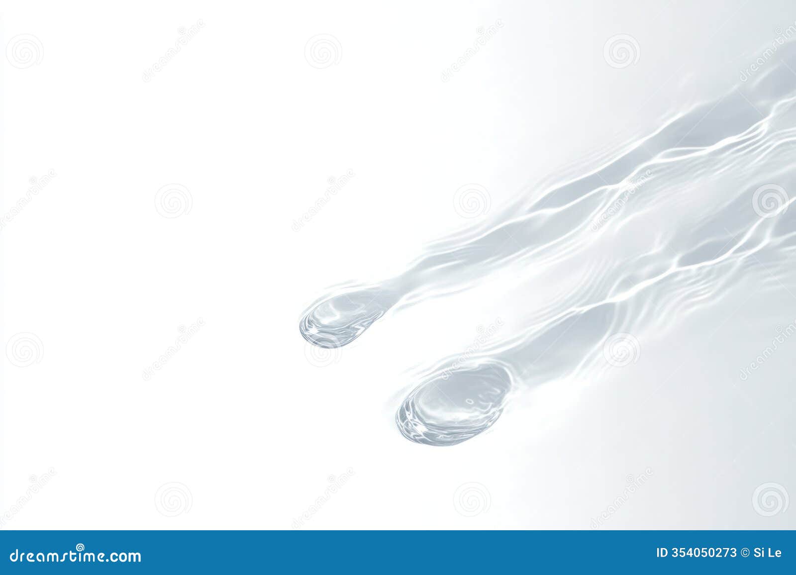 Organic Water Texture Overlay with Diagonal Shadow and Light Caustic ...