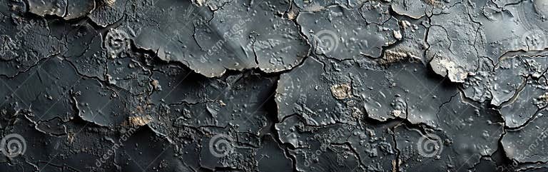 Peeling Grunge Frame on Weathered Concrete Background - Aged Texture ...