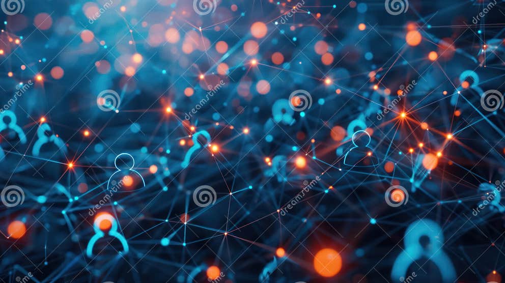 Network Exploration: Discovering Digital Connections among People Stock ...