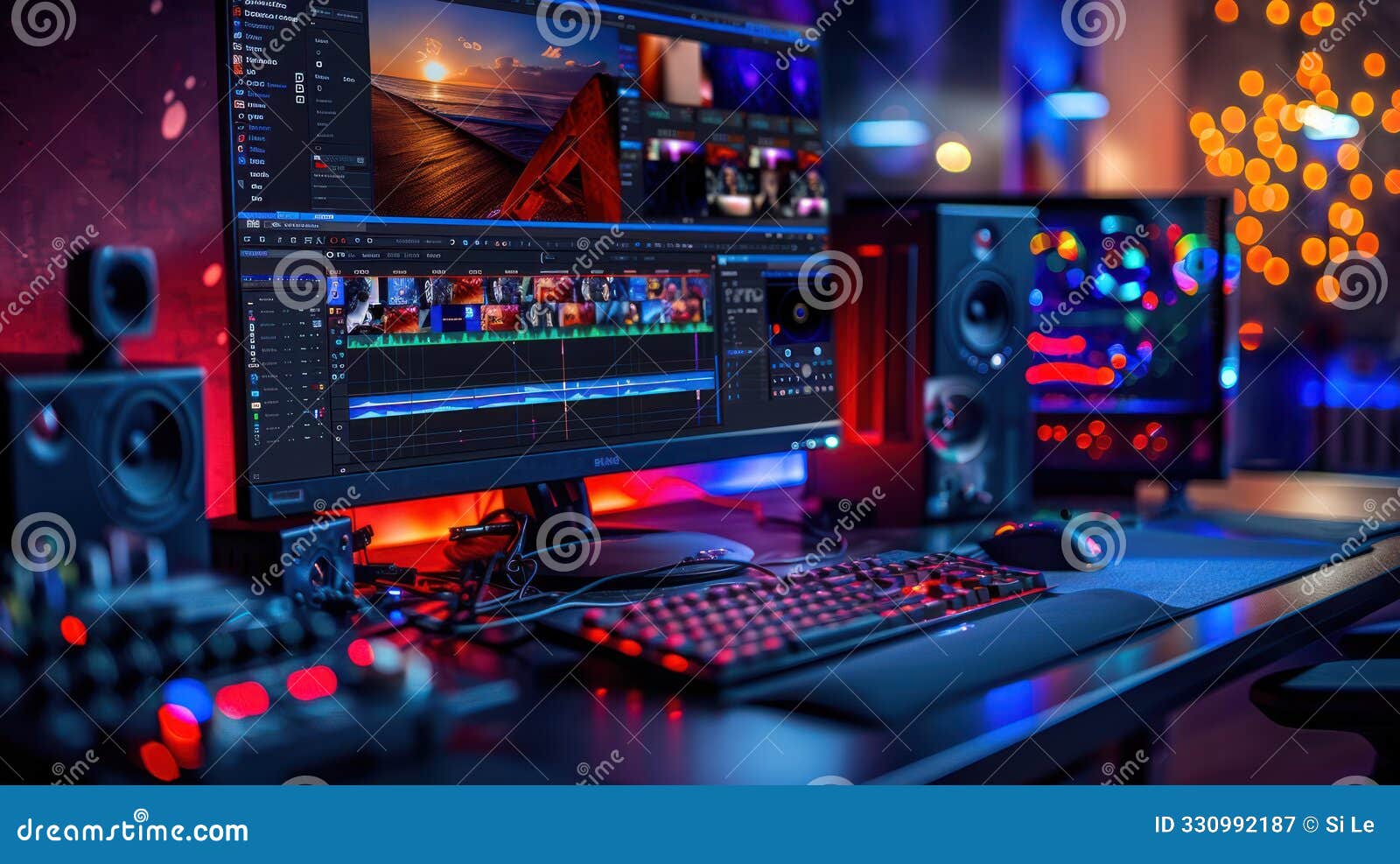 Video Editing Studio Design BLACKMAGIC DESIGN DAVINCI RESOLVE STUDIO