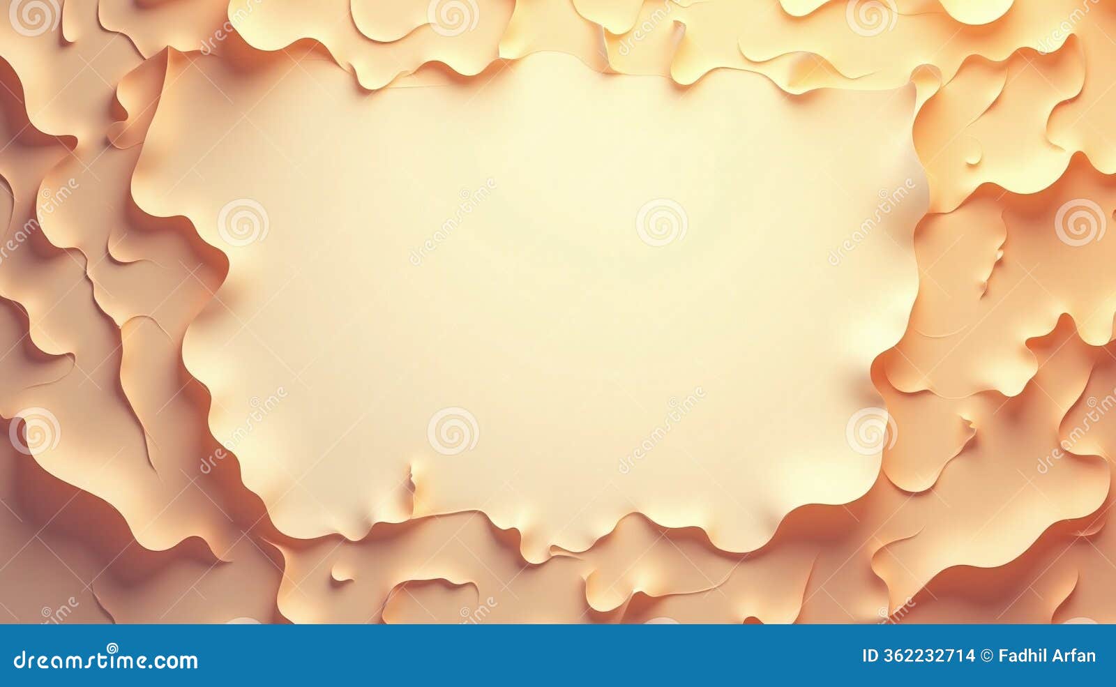 The Image Features a Soft, Abstract Pattern with a Warm, Muted Color ...