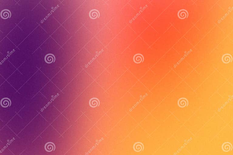Colorful Purple To Orange Gradient Background Stock Illustration ...