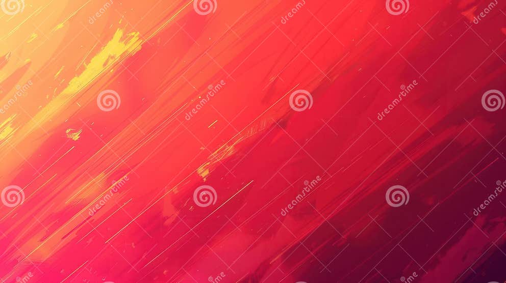 Vibrant Red Gradient. Bold and Eye-Catching Color Transition Concept ...