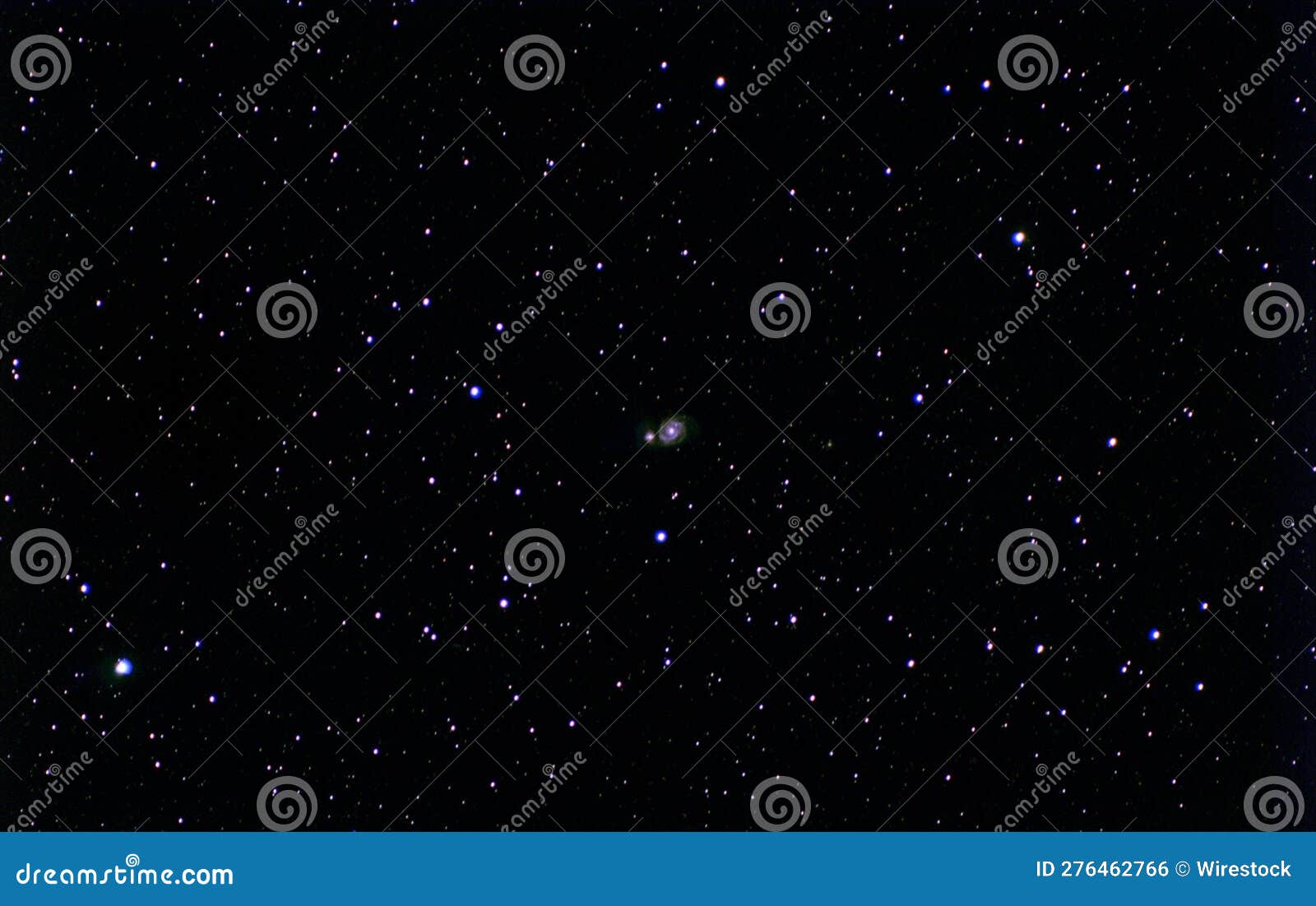 Image Features a Stunning Night Sky with a Multitude of Stars Twinkling ...