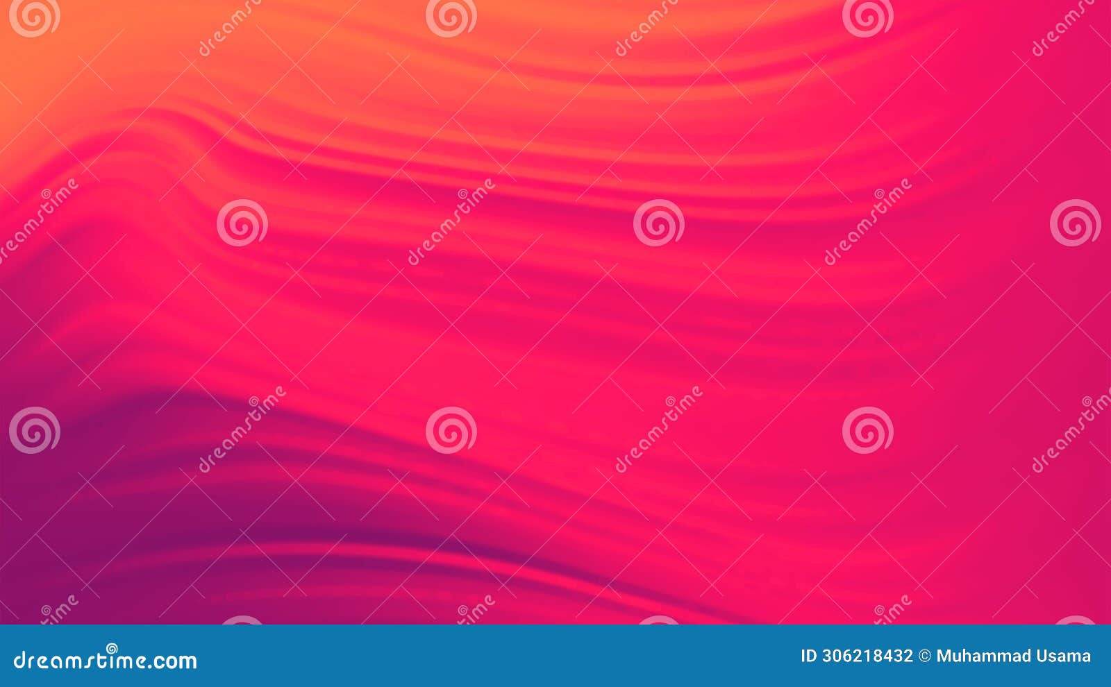 Hot Shiny Red Color Abstrsact Waves Background or Backdrop. Stock ...