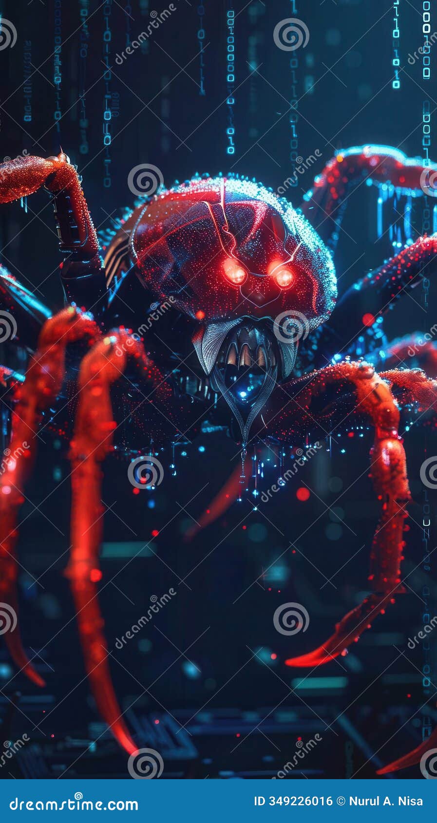 Cybersecurity Threat. Malware is Software Designed To Harm or Disrupt ...