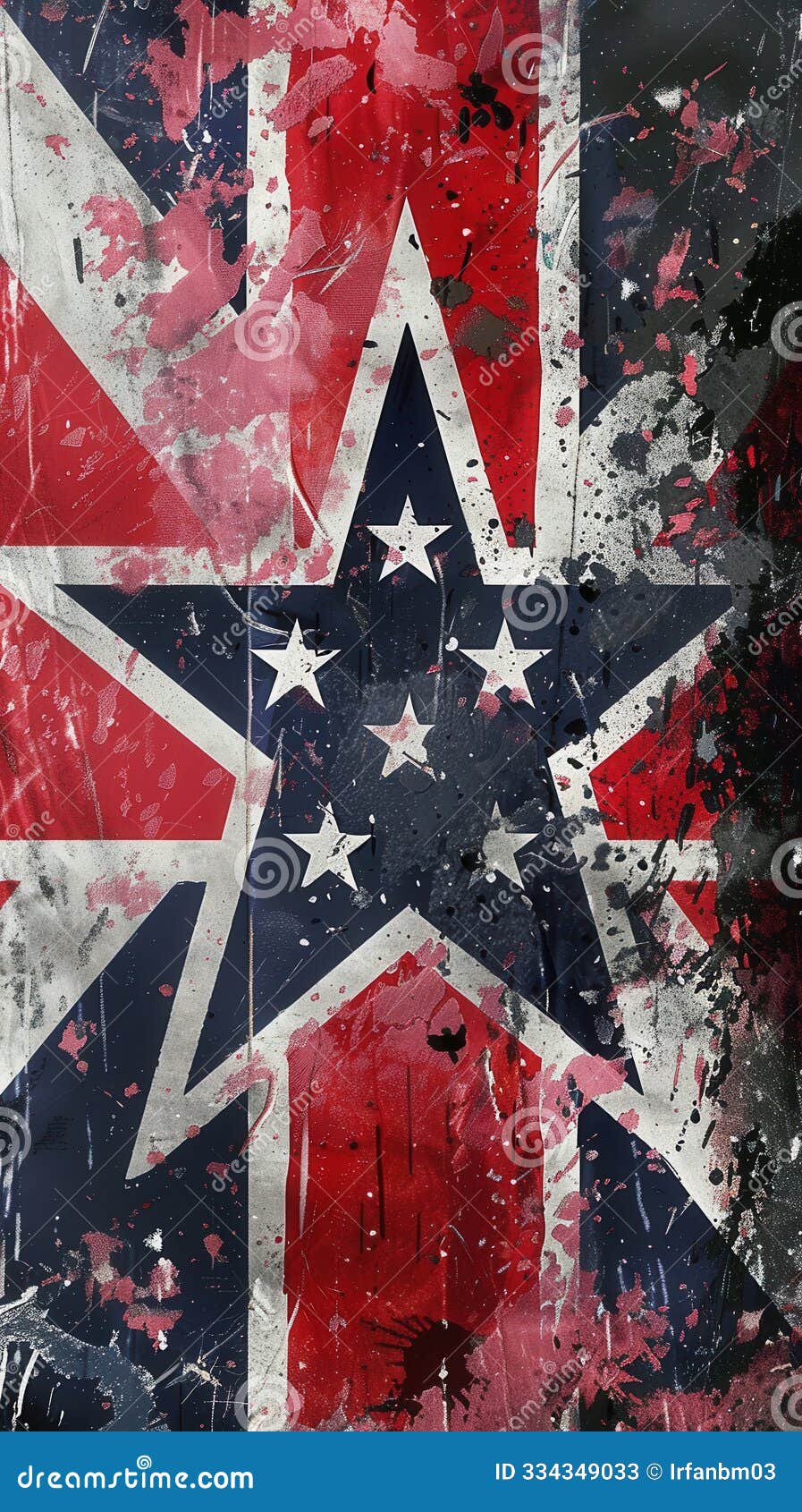 Confederate Flag Wallpaper. High Detailed Plain Background Stock ...