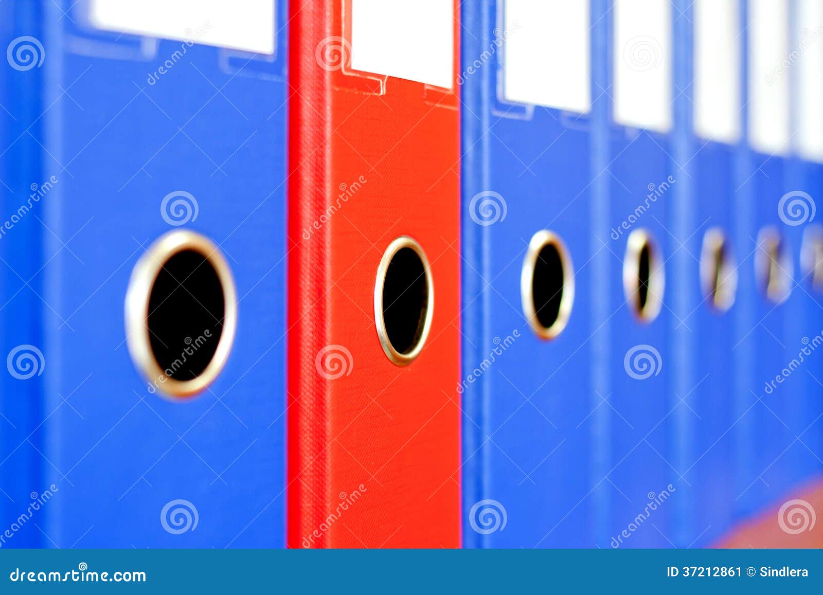 The image of file folders. stock image. Image of document - 37212861
