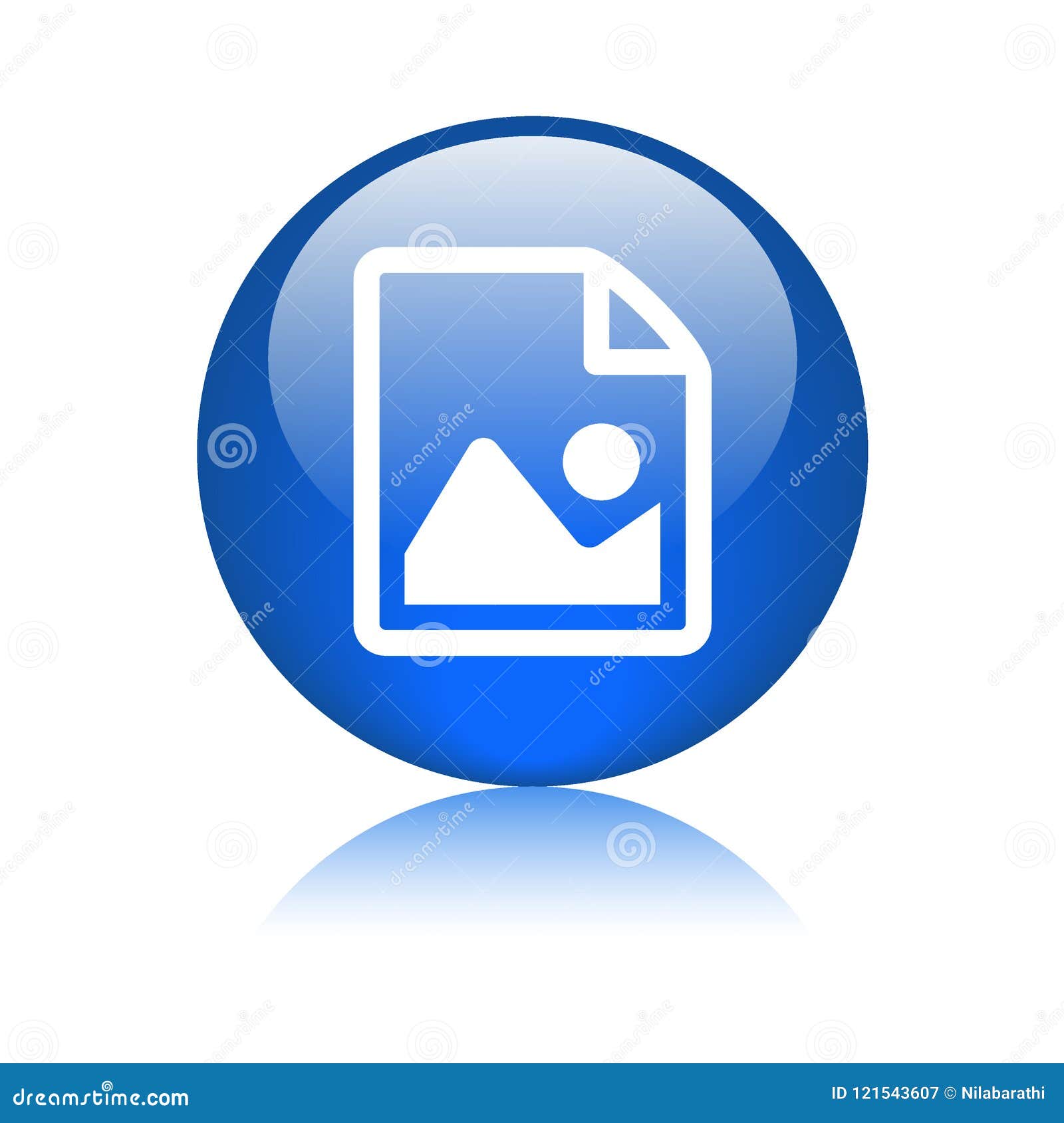 Picture file format icon stock illustration. Illustration of archive ...