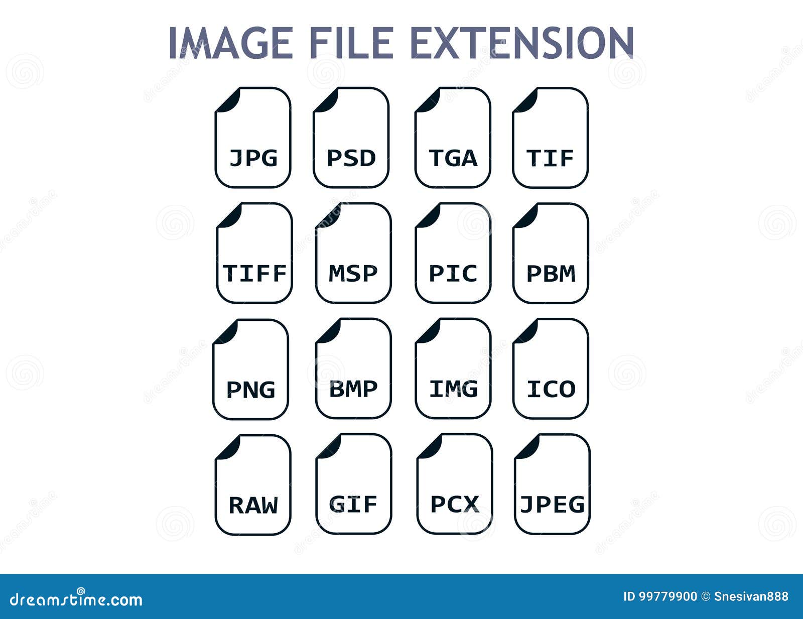 Image File Formats. Photo and Graphic File Type Icons Stock Vector ... Image File Formats. Photo and Graphic File Type Icons Stock Vector ...