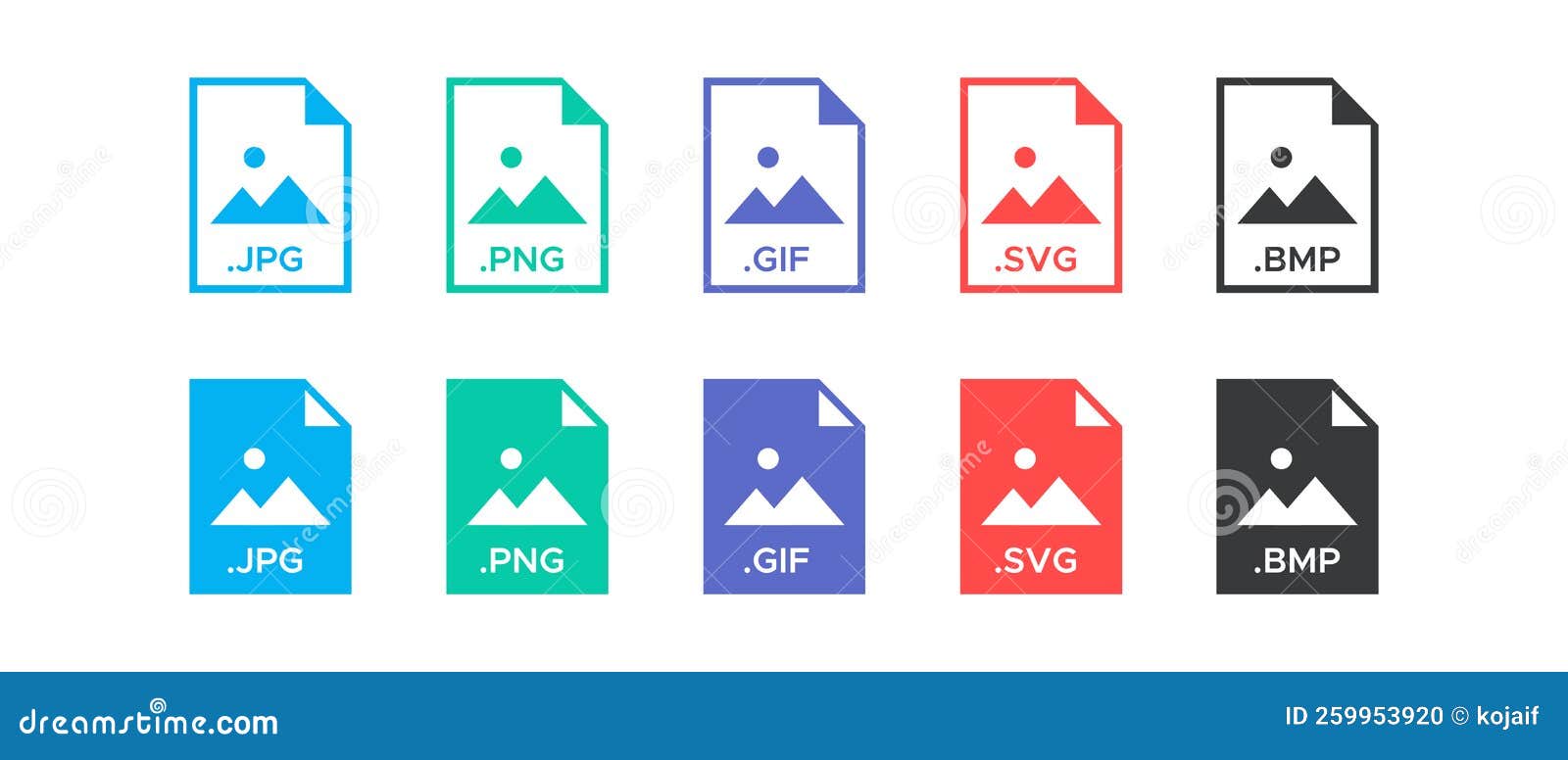 Image File Formats Vector Icons Set. JPG, PNG, GIF, SVG, BMP File ... Image File Formats Vector Icons Set. JPG, PNG, GIF, SVG, BMP File ...