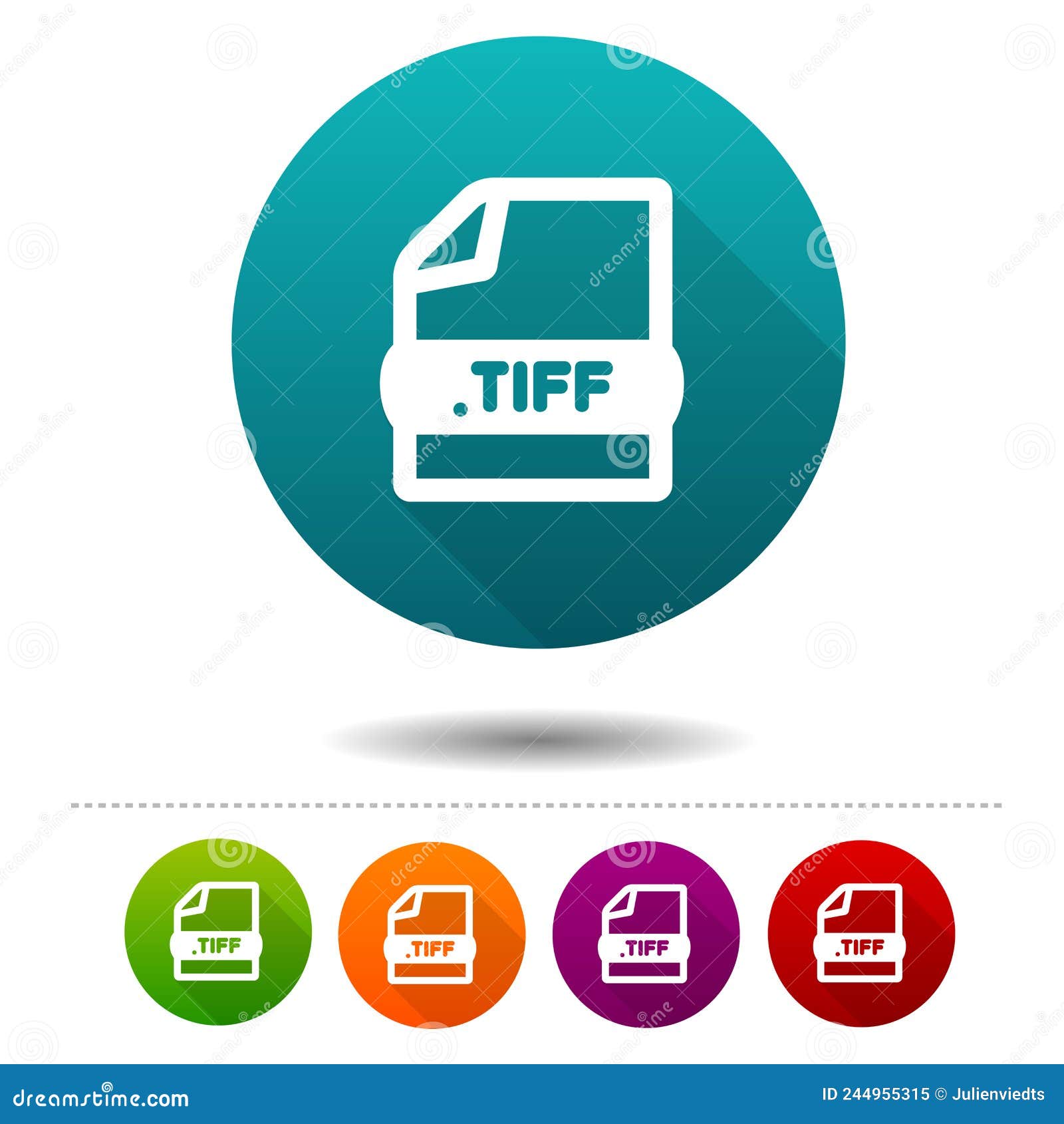 Image File Icon. Download TIFF Symbol Sign Stock Illustration ...