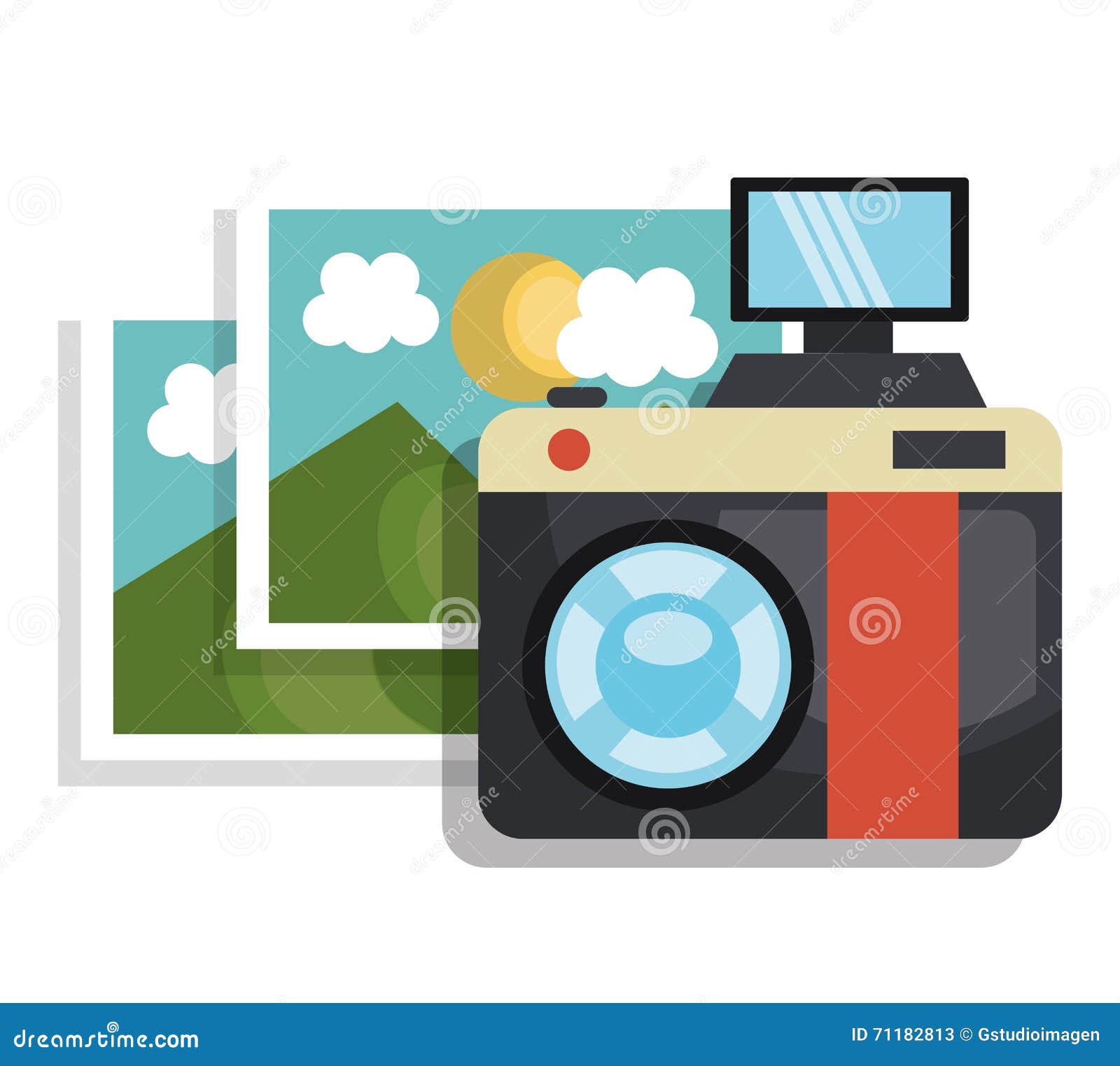 Image Files Formats Banner Vector Illustration. Document Formats Such ...