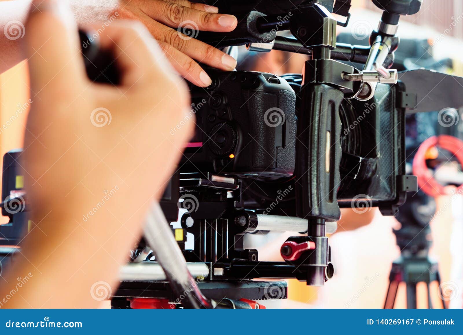 Film Crew Background stock image. Image of industry - 140269167