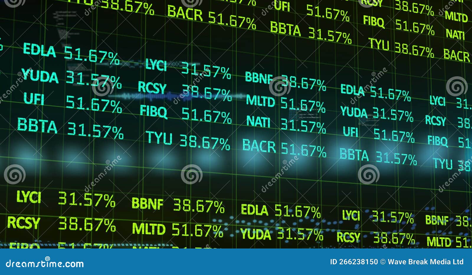 Image Financial Stock Financial Data Processing Stock Illustration ...