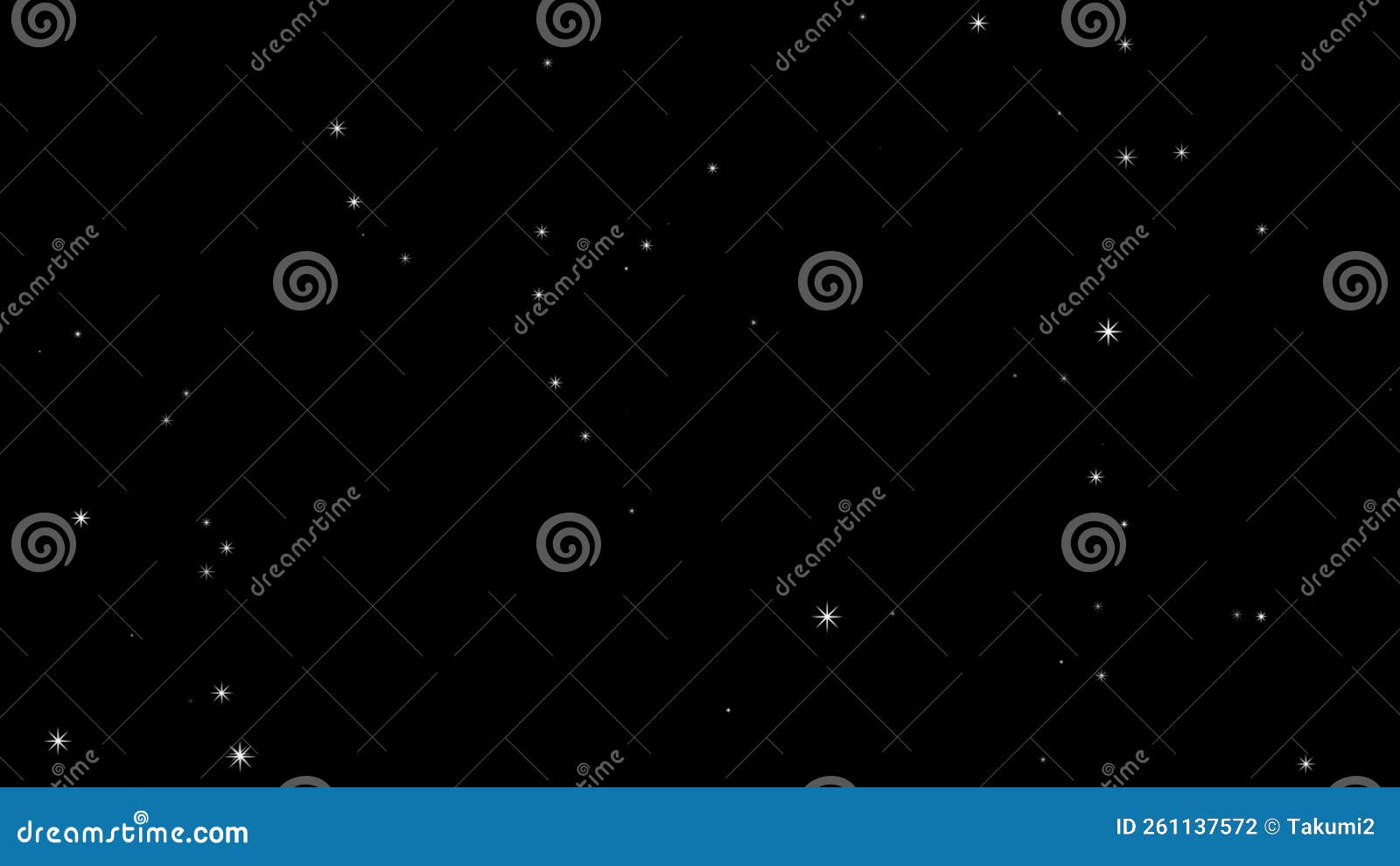 Glittering Particles Rising on a Black Background, Particles Stock ...