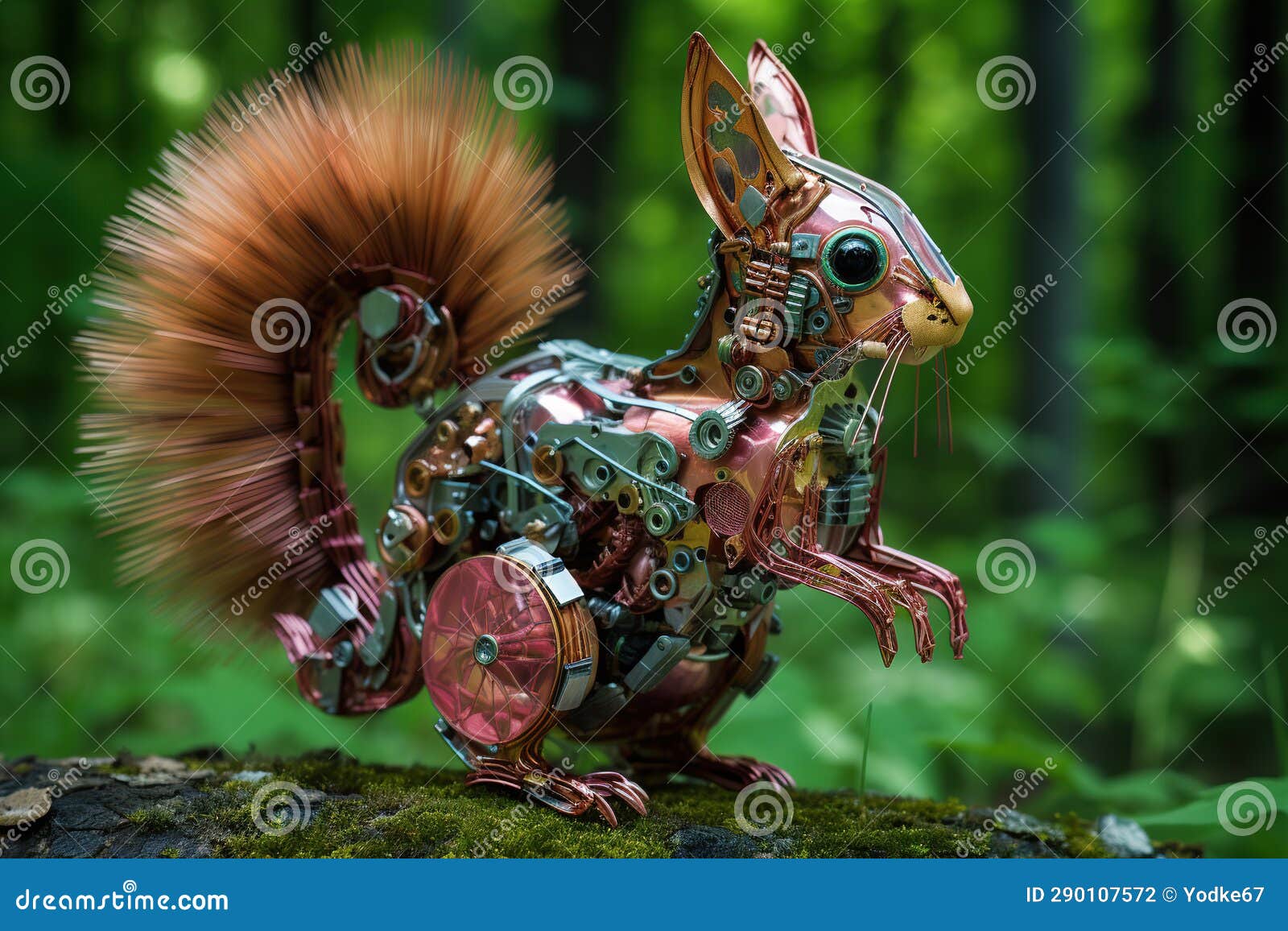 Image of Finlaysons Squirrel an Ectronic Gundam Robot Technology in the ...