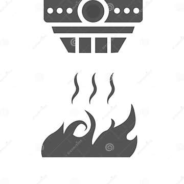 Image of Fire Safety System, Vector Illustration Stock Vector ...