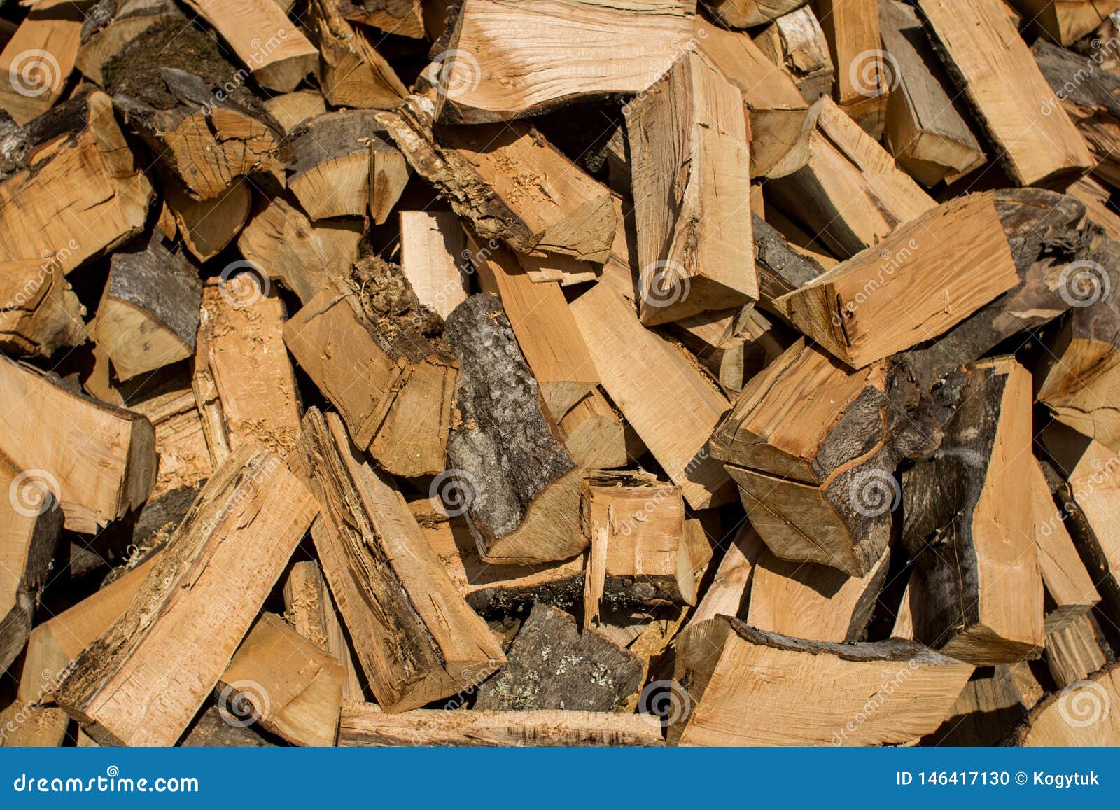 Firewood Background an Image Stock Photo - Image of wooden, hardwood ...