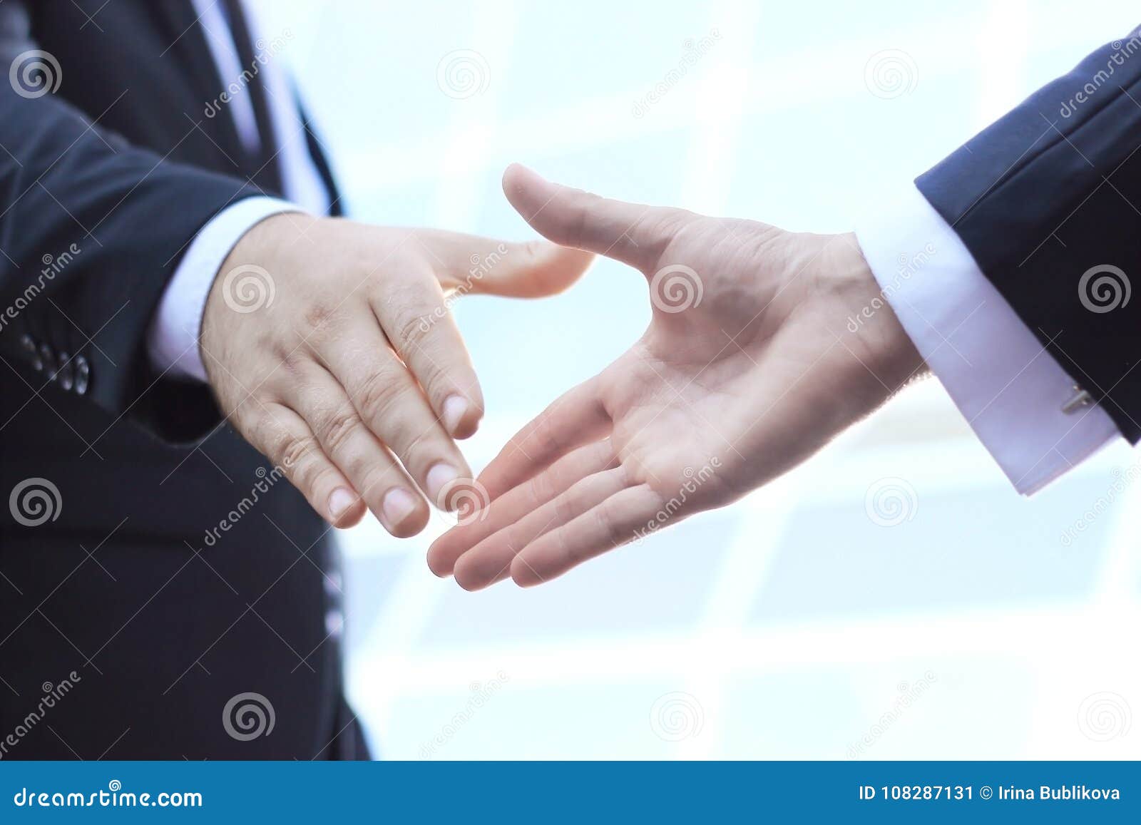 Image of a firm handshake stock image. Image of greeting - 108287131