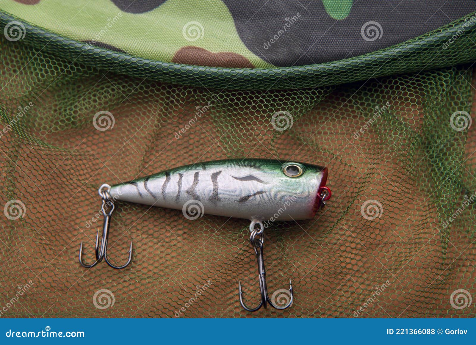 Image of fishing bait net stock photo. Image of concept - 221366088