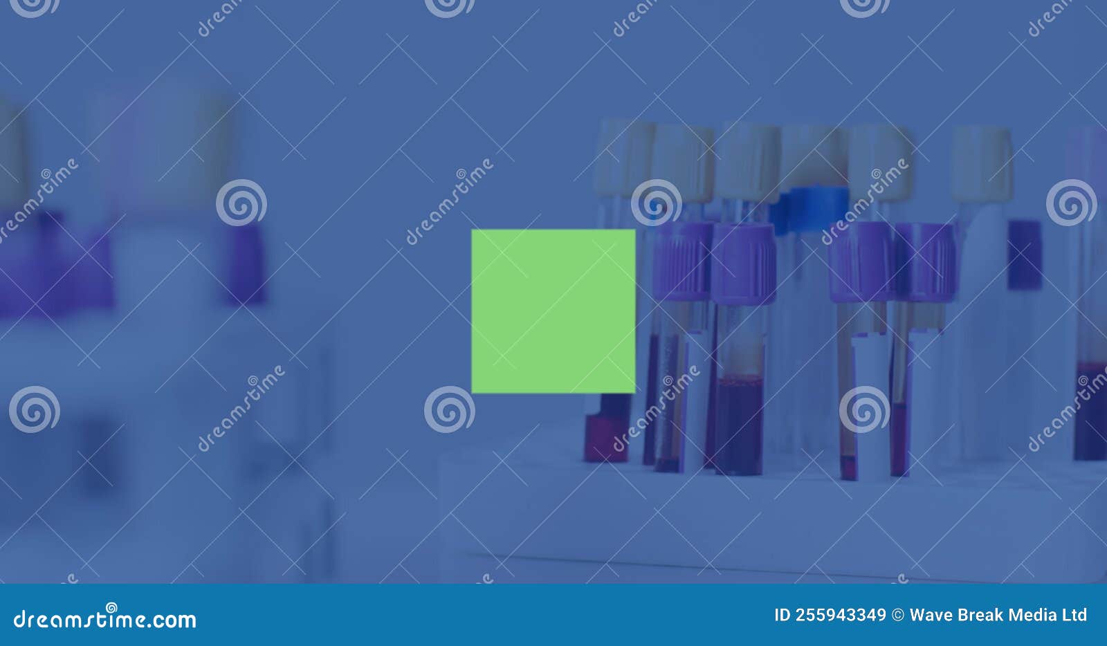 Image of Flash Sale Text Over Test Tubes Stock Illustration ...