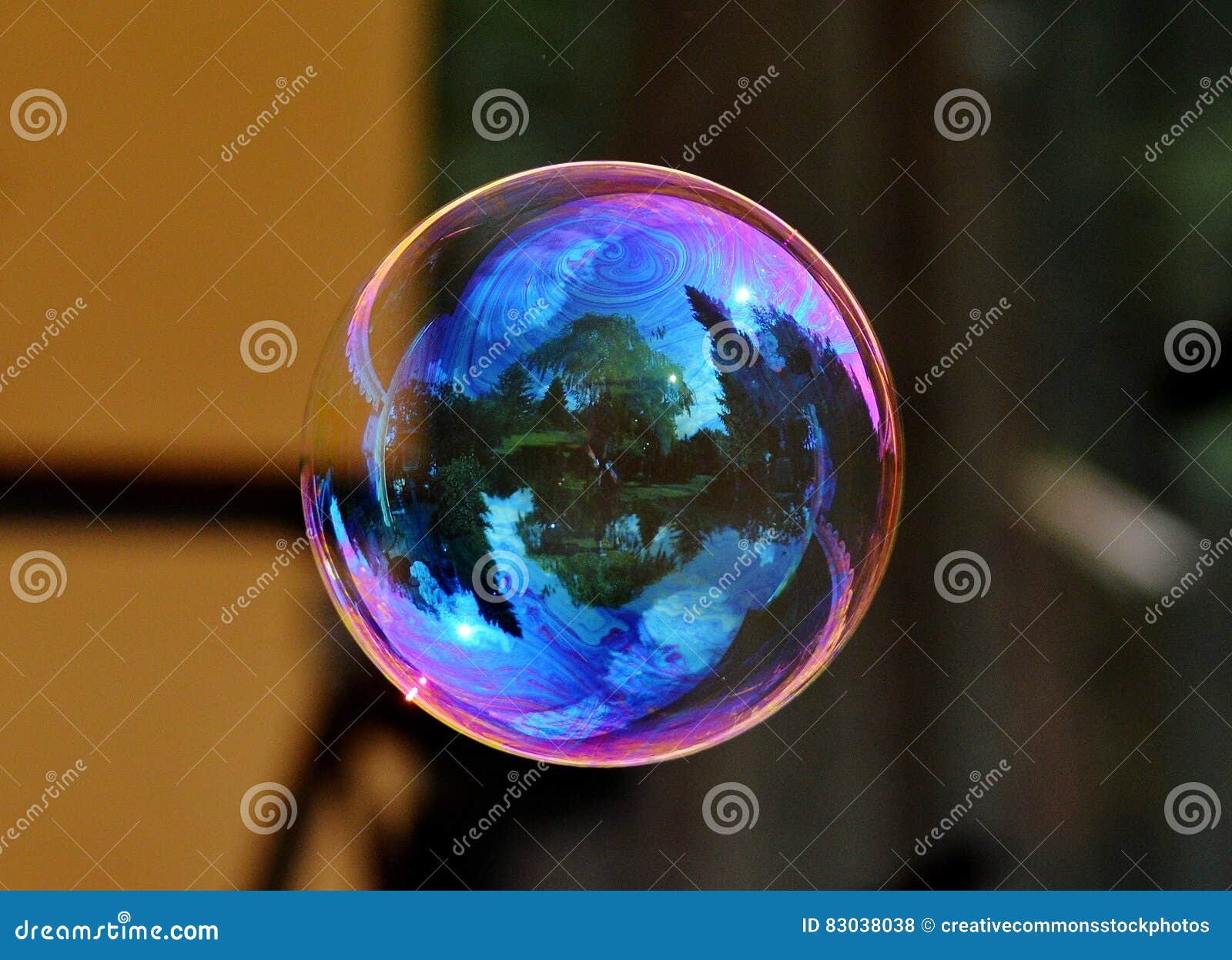 Image Of A Floating Bubble Picture. Image: 83038038