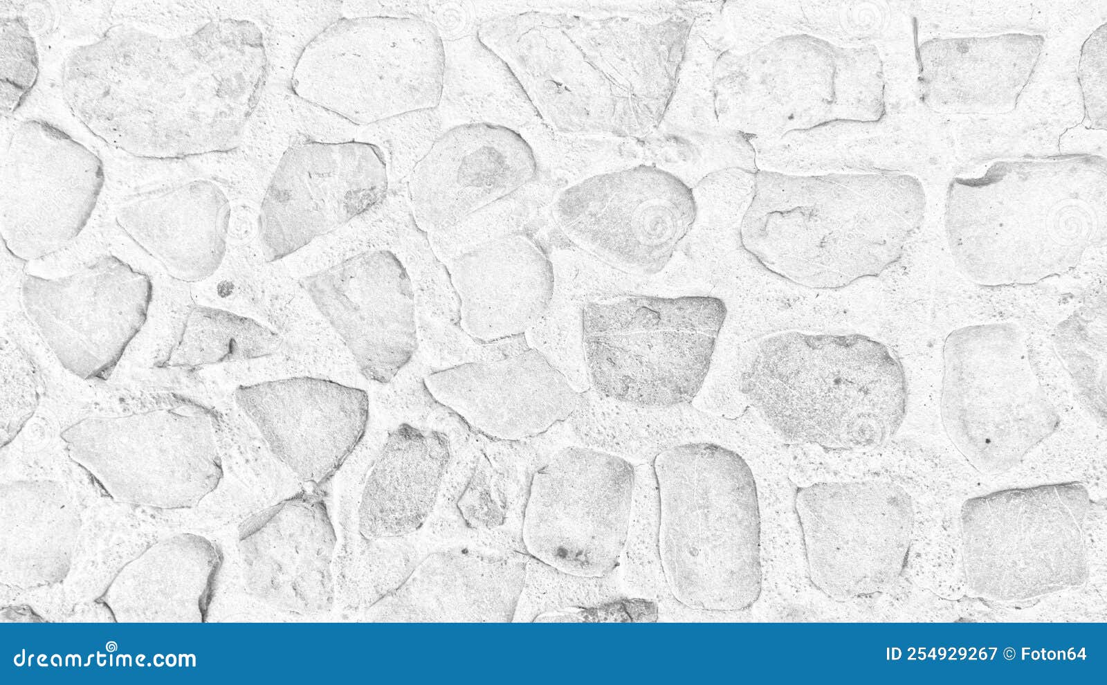 River Stones and Mortar Background Stock Image - Image of concrete ...