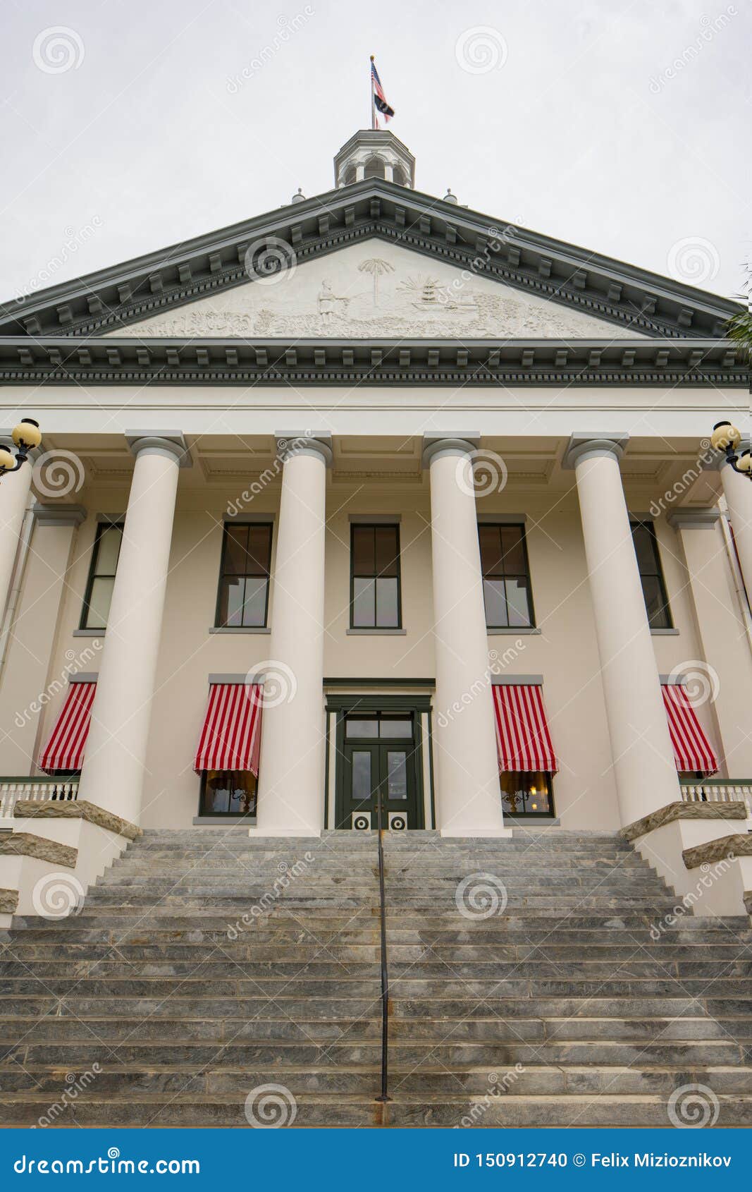 Image of the Florida State Capitol Building Tallahassee FL Stock Photo ...
