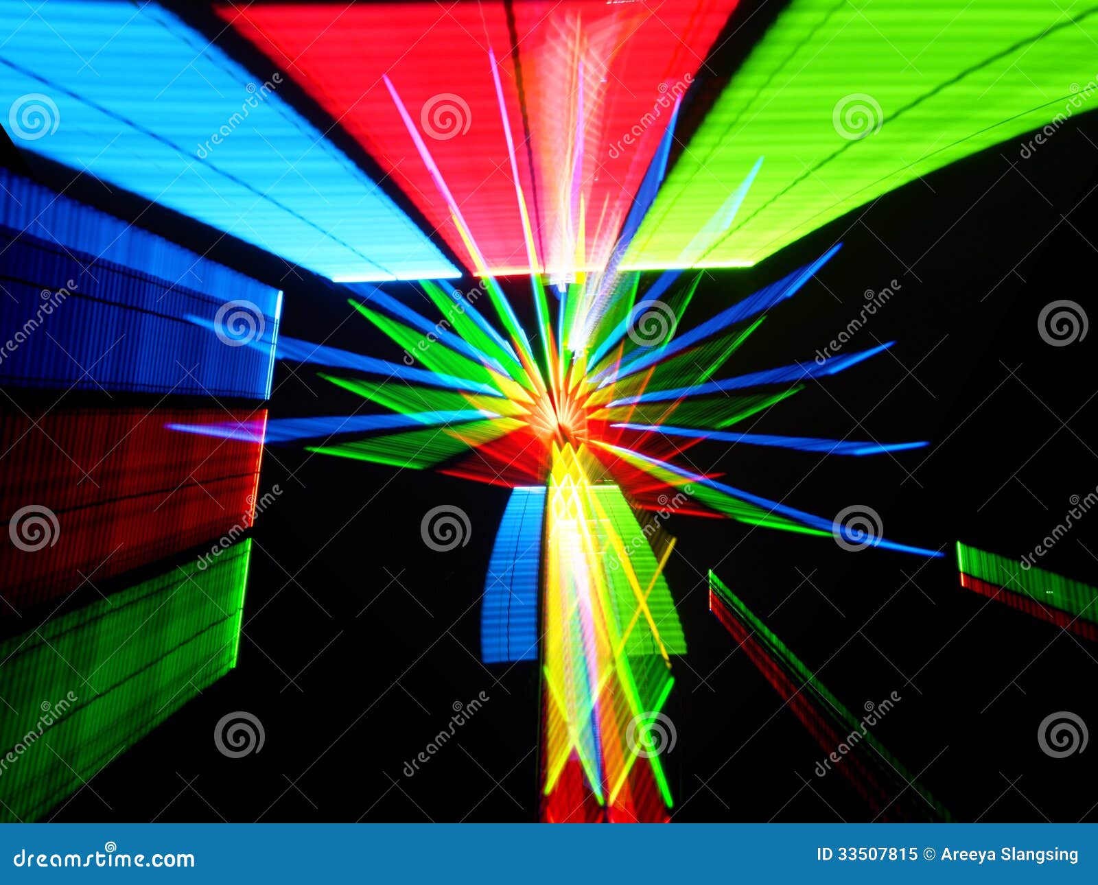 Image of Fluorescence Lighting Stock Illustration - Illustration of ...
