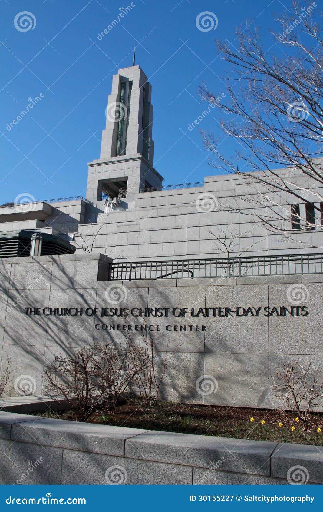 LDS Conference Building editorial photography. Image of beautiful ...