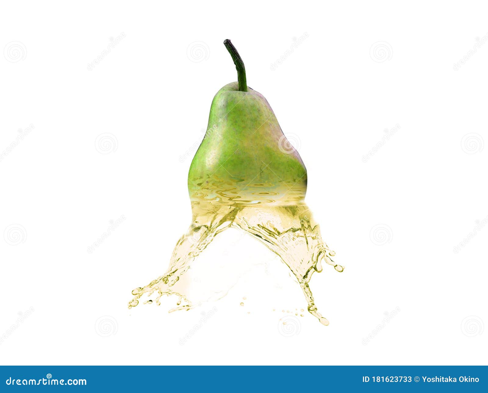 Image of Fruit Juice Dripping from an Apple Stock Image - Image of ...
