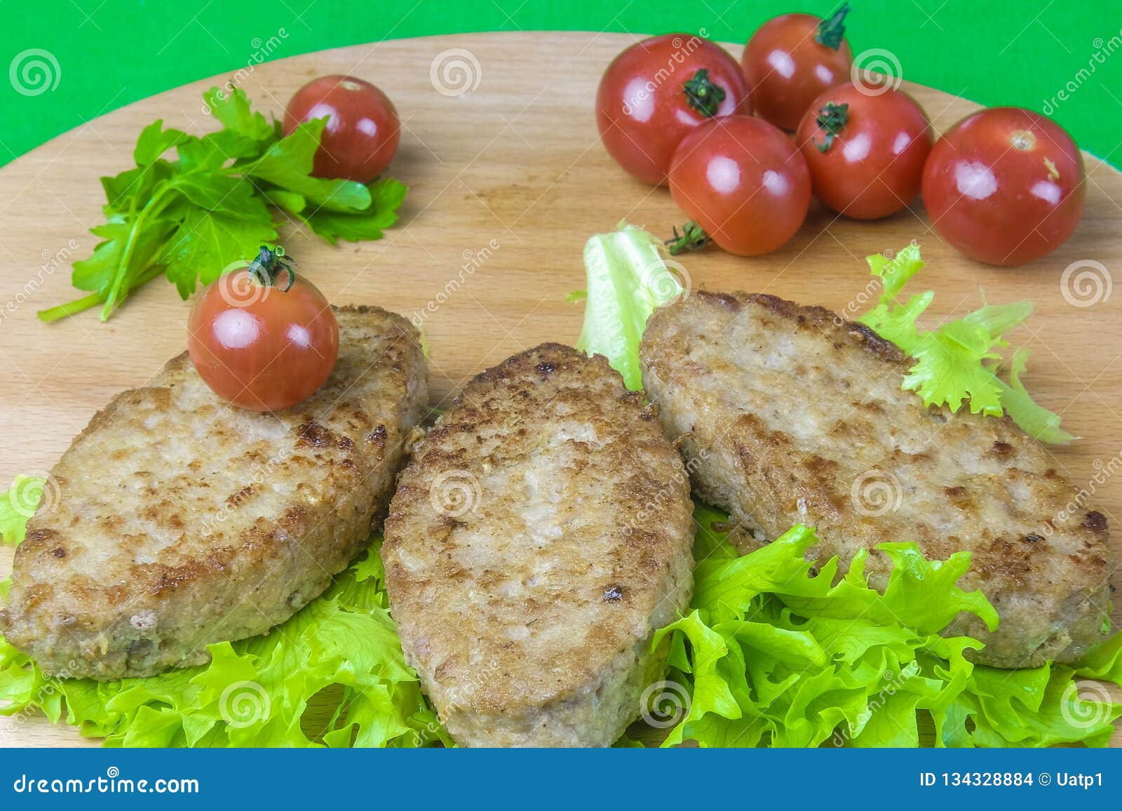 Image of fry meat stock photo. Image of cooking, cooked - 134328884