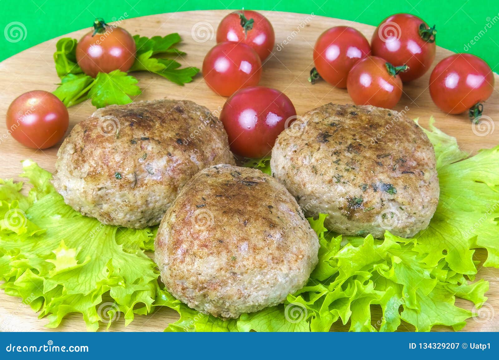 Image of fry meat stock image. Image of lunch, gourmet - 134329207