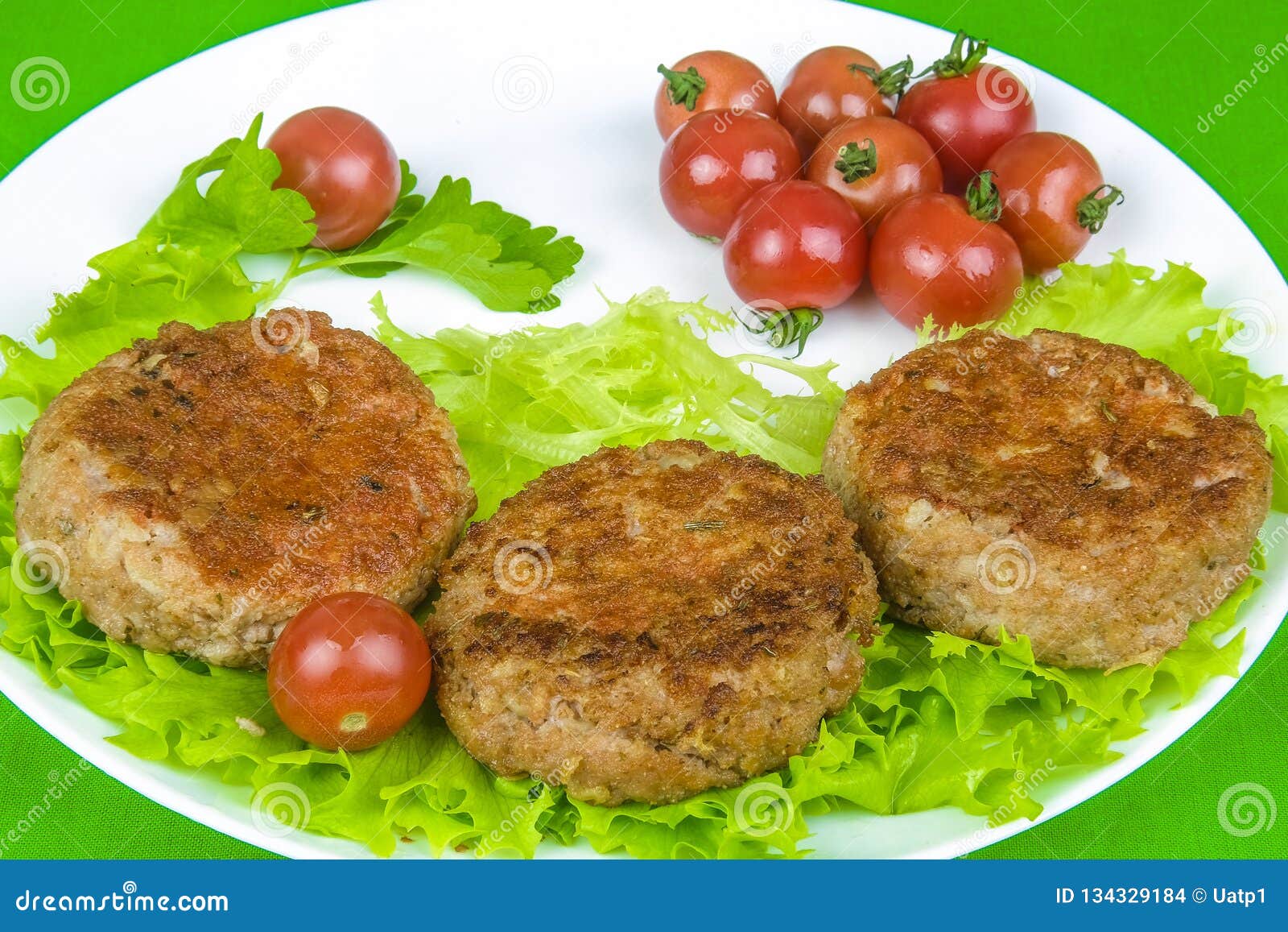 Image of fry meat stock photo. Image of juicy, gourmet - 134329184