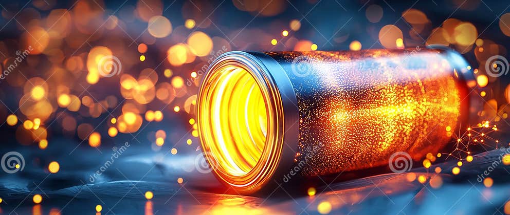 Image of Futuristic Power Module Featuring Rapid Charging Capabilities ...