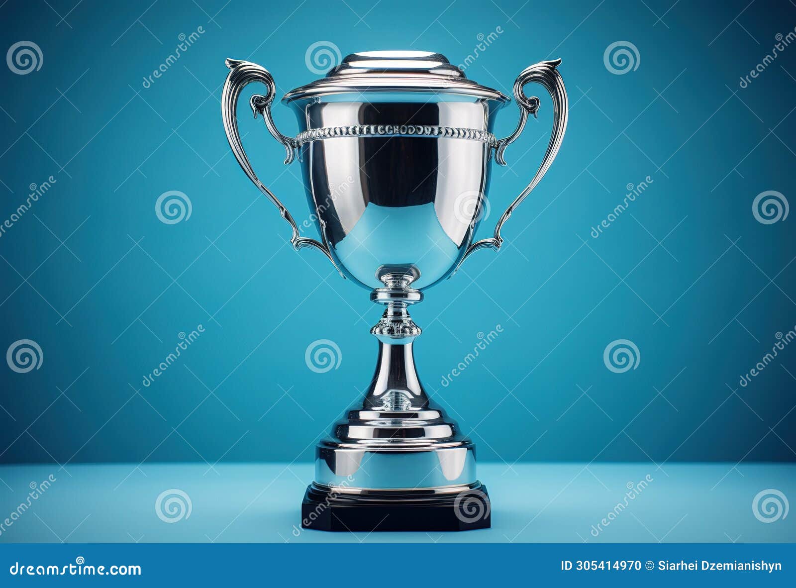 Image of a Futuristic Trophy in a Sci-fi Setting. the Trophy is in the ...