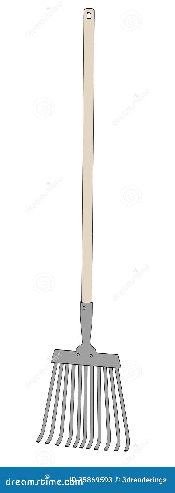 Image of garden tool stock illustration. Illustration of print - 35869593