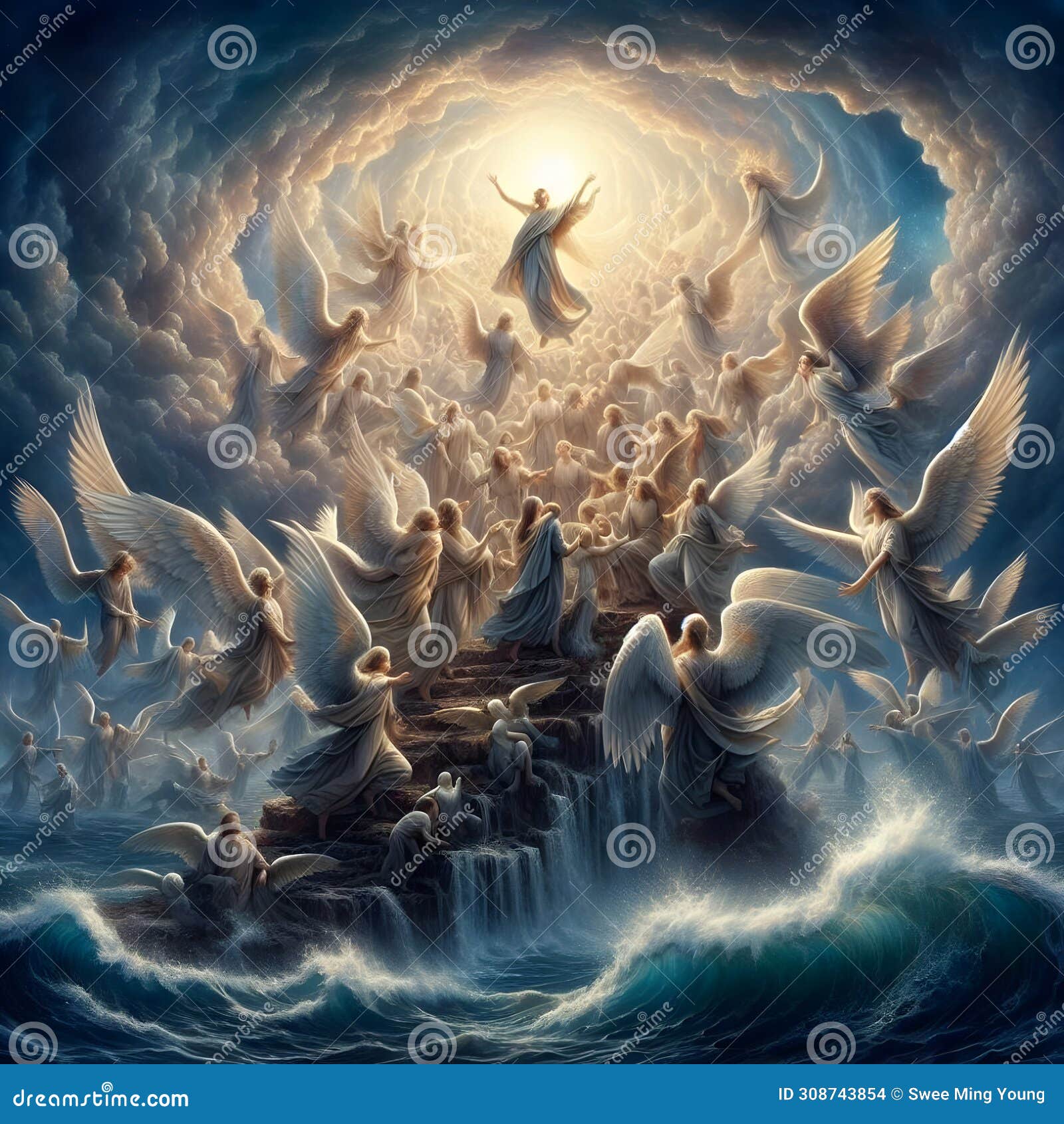 Image of the Gathering of Angels at Different Places in Amanda Clark ...