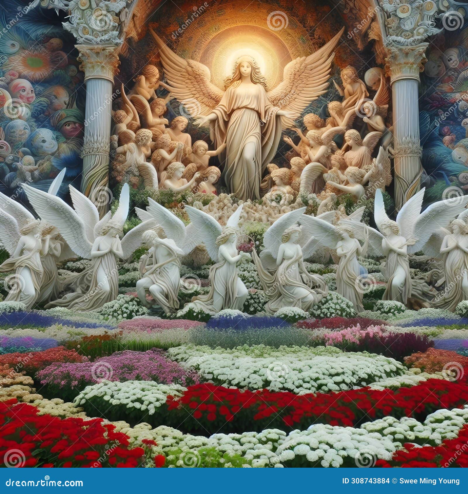 Image of the Gathering of Angels at Different Places in Amanda Clark ...