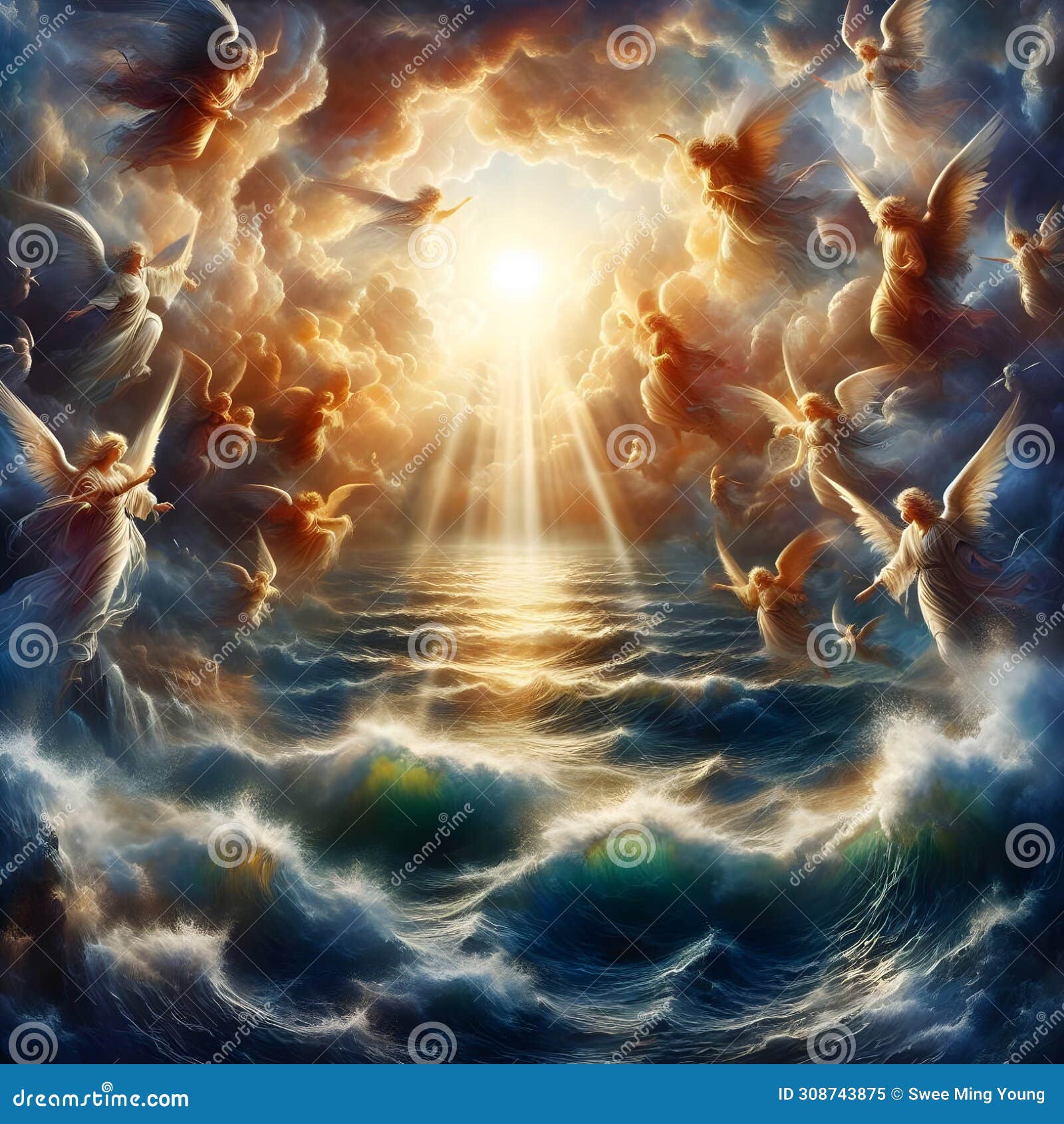 Image of the Gathering of Angels at Different Places in Amanda Clark ...