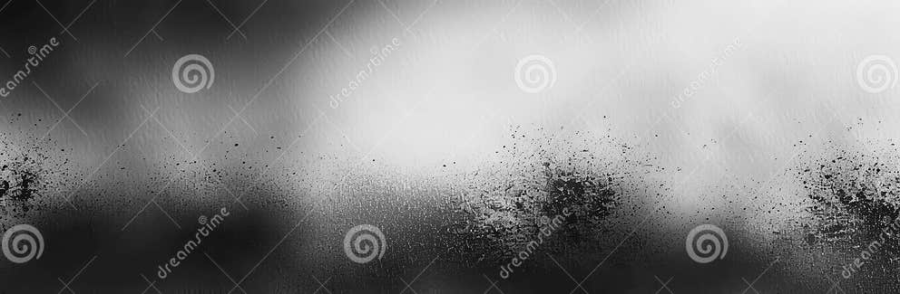 Abstract Black Grey White Gradient Background with Grainy Noise Texture ...