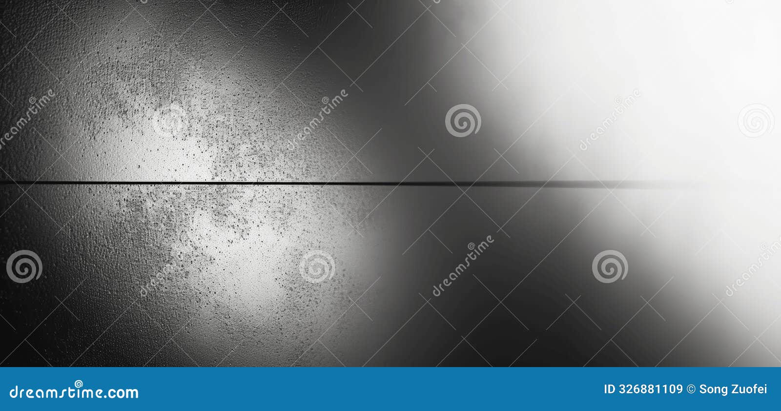 Elegant Silver Metal Gradient Background with Soft Textured Shadow ...